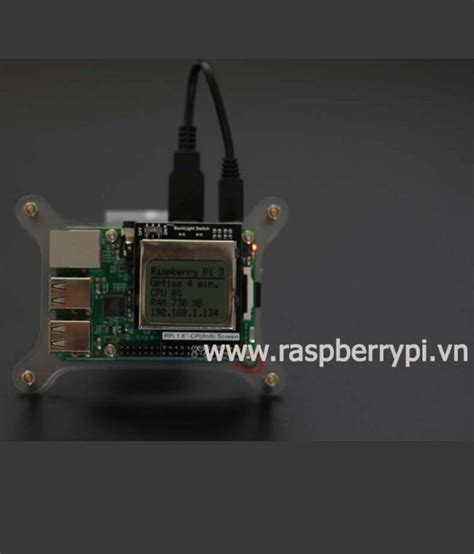 raspberry pi cpuinfo screen