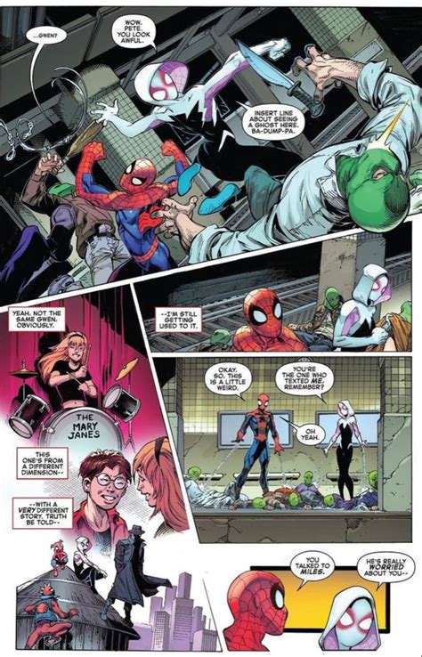 Pin By ZackNor Marvel Couples On Spider Man Peter Parker X Spider Gwen Gwen Stacy In