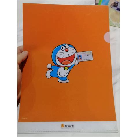 Document File Doraemon A4 Clear Size 31 X 22 Cm Shopee Philippines