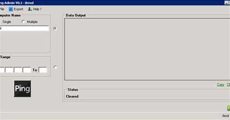 Powershell Ping Admin Tool Ping Check To Multiple Serverscomputers And Ip Range