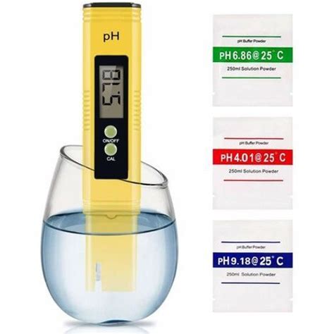 Testeur Ph Mètre Électronique Haute Précision Mini Stylo Ph De Qualité