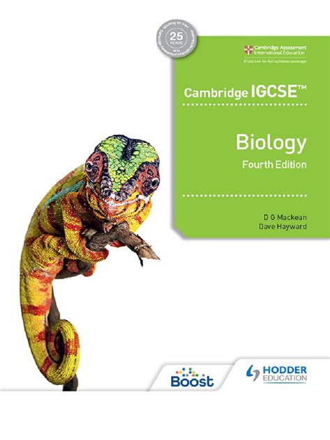 Cambridge Igcse Biology Pdf