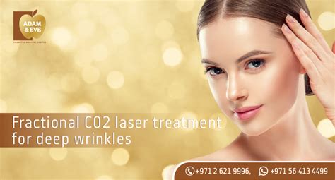 Fractional Co2 Laser Treatment Can Eliminate Deep Wrinkles