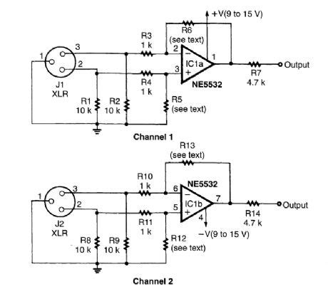 EE Question TRS From Insert Jack To Balanced Input Why Does It Work Harmony Central