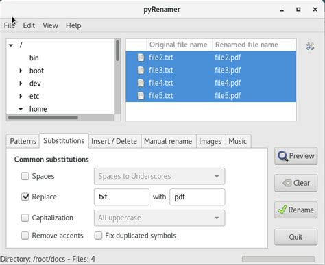 Cómo Cambiar El Nombre De Los Archivos En Linux Conpilares