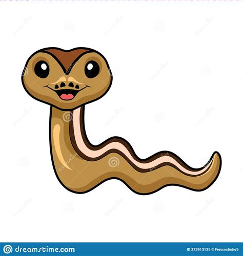 Cute Cinnamon Super Stripe Cartoon Stock Vector Illustration Of