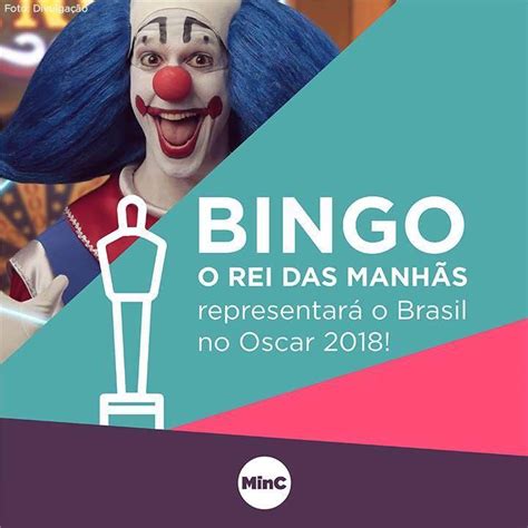 Bingo O Rei Das Manh S Foi Escolhido Para Representar O Brasil No Oscar