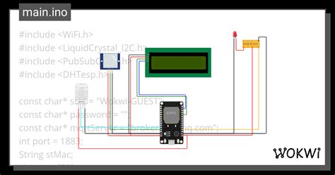 105final Wokwi Esp32 Stm32 Arduino Simulator