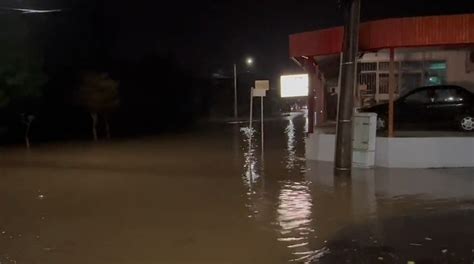 Chuva Causa Alagamentos Em Cidades Do Rs Rio Grande Do Sul G1