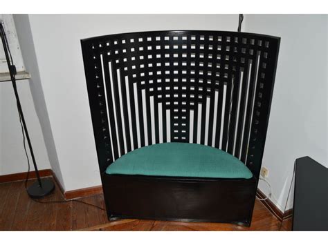 Poltrona Willow Di Charles Rennie Mackintosh Cassina Deesup