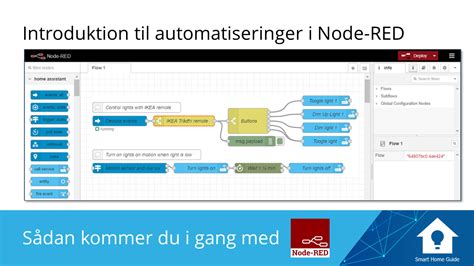 Introduktion S Dan Bruger Du Node Red Til Dine Automatiseringer
