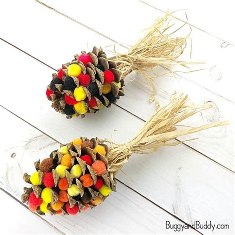 15 Cute And Colorful Corn Crafts For Fall
