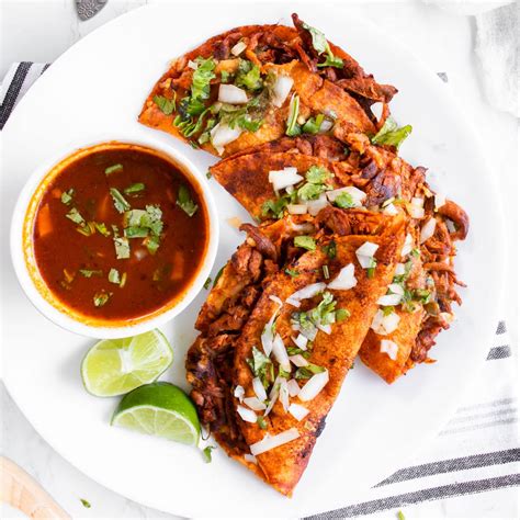 Tacos De Birria Bourbon Infused Birria Taco Recipe
