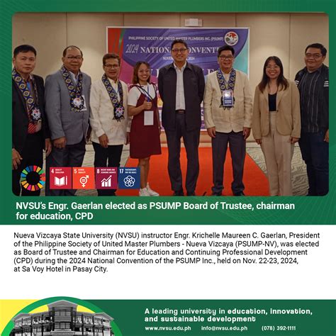 Nvsu College Of Engineering Coe