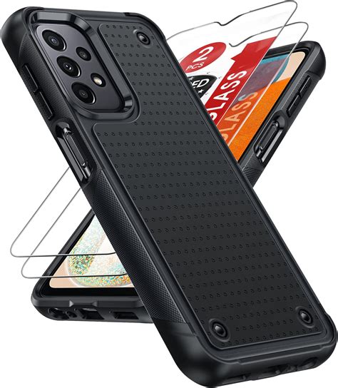 Leyi Armour Case Compatible With Samsung Galaxy A13 4g 5g A04s A04