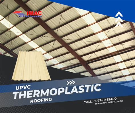Imac Upvc Thermoplastic Roofing Imac