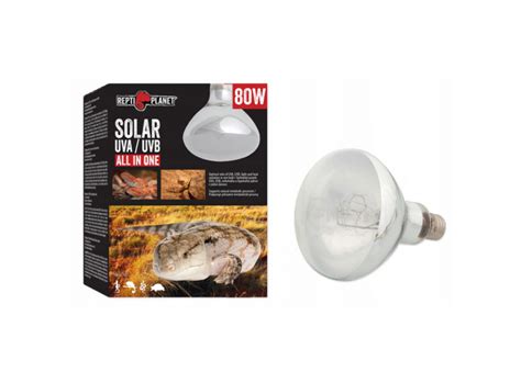 Лампа полного спектра Repti Planet Solar Uva And Uvb 80 Вт купить по выгодной цене в интернет