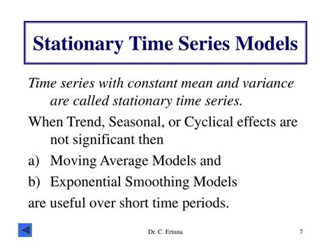 Ppt Statistical Forecasting Models Powerpoint Presentation Free Download Id 6868388