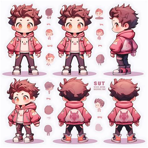 54 000 Chibi Character Pictures