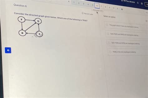 Consider The Directed Graph Given Below Which StudyX