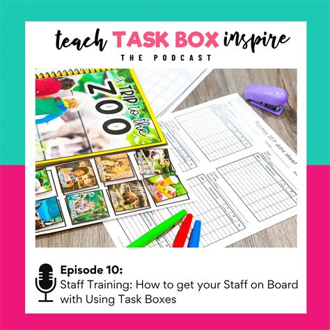 Using Task Boxes For Iep Goal Bins Chalkboard Superhero