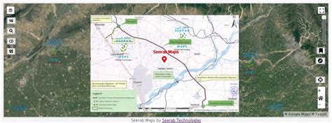 Sailkot Kharian Motorway Route Map Seerab
