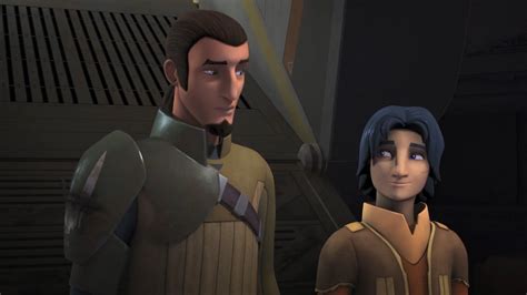 Kanan Jarrusrelationships Star Wars Rebels Wiki Fandom Powered By