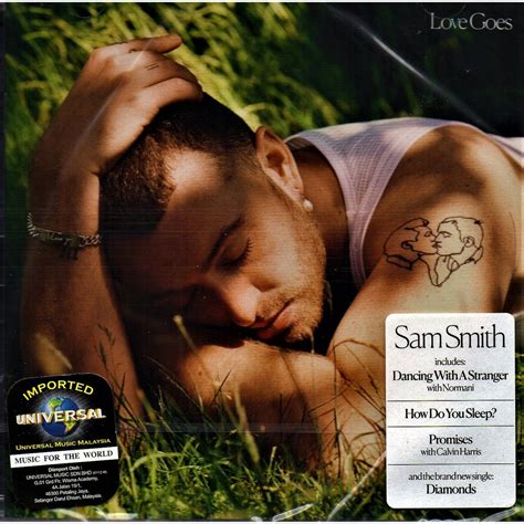 Sam Smith Love Goes Imported Cd Shopee Malaysia