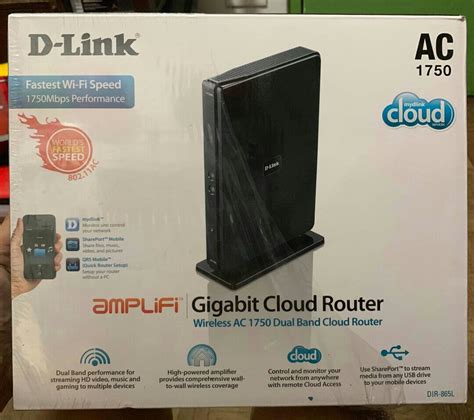 D Link Gigabit Cloud Router Computers And Tech Parts And Accessories Networking On Carousell