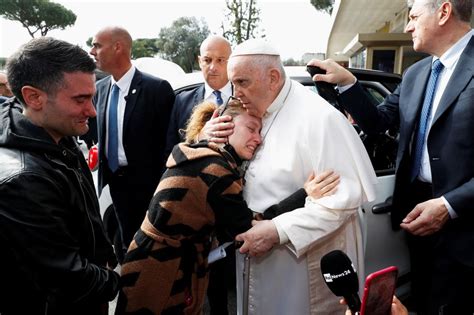 Pope Health Update Francis Makes Joke Im Still Alive After Hospital