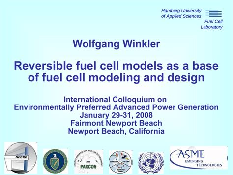 Pdf Reversible Fuel Cell Models As A Base Of Fuel Cell Modeling And