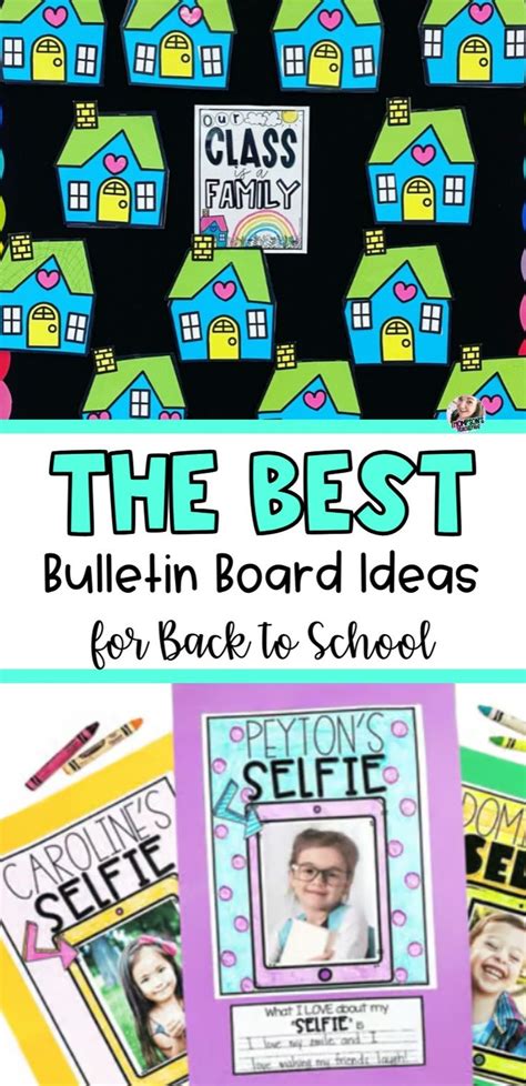 Engage Your Class With These Back To School Bulletin Boards