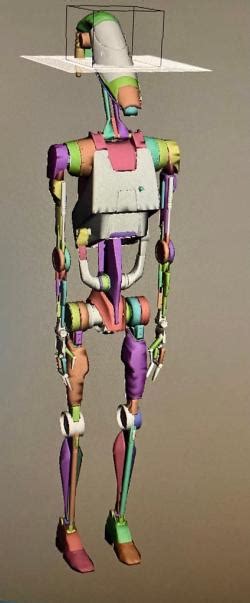 Life Size Battle Droid D Models Page STLFinder