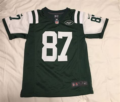 Authentic Youth Ny Jets Nike Nfl Jersey On Mercari