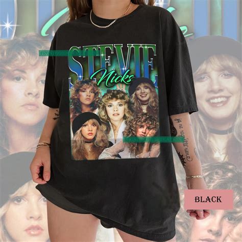 Retro Stevie Nicks Shirt Stevie Nicks Tshirt Stevie Nicks Sweatshirt