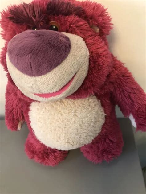 DISNEY PIXAR TOY Story Lotso Hugging 12 Plush Bear 5 50 PicClick UK