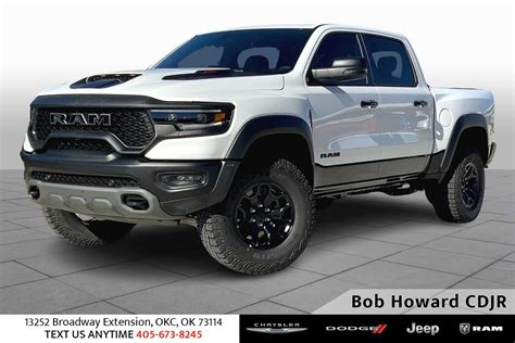 New RAM TRX Crew Cab Box Crew Cab In Oklahoma City RN Bob Howard