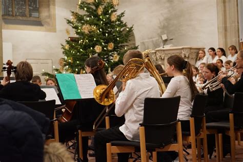 HöGy Weihnachtskonzert in der Nürtinger Stadtkirche Hölderlin