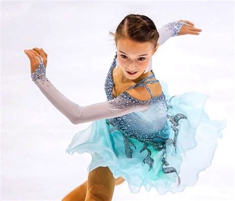 🇷🇺アンナ・シェルバコワ 女子フィギュア フィギュアスケート 女子 フィギュアスケート 衣装