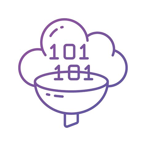 Data Filtering Vector Design In Trendy Style Concept Icon Of Data Extraction 26587884 Vector