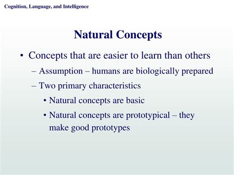 Ppt Cognition Language And Intelligence Powerpoint Presentation