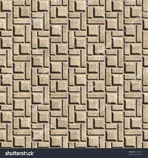 Block Wall Seamless Texture Stock Illustration 15200077 Shutterstock