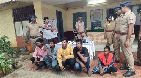 5 Including Younger Sister Arrested In Chennai For Murder Of Woman