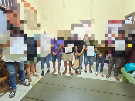 Pasangan Bukan Suami Istri Terciduk Polisi Lagi Ameks Online