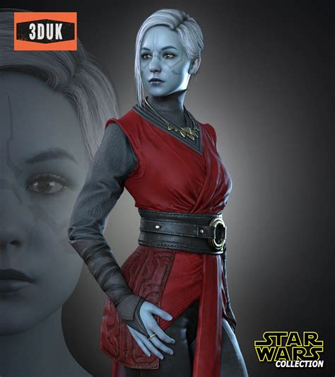 Merrin For G8F Daz Content By 3DUK