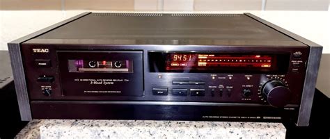 Rare Tape Deck Autoreverse Teacr 9000 Kaufen Auf Ricardo