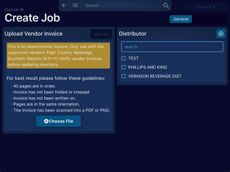 Invoice Ai Liquortech Documentation