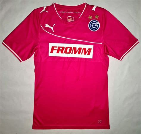 Grasshopper Club Zürich Trikot pink S GCZ Puma GC Züri Kaufen auf Ricardo