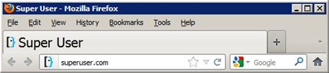 Firefox How To Change Tab Font Size In Any Browser Super User