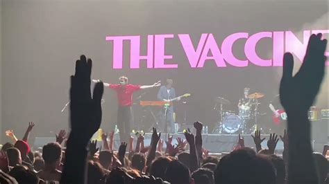 The Vaccines Post Break Up Sex Bogotá 2024 Youtube